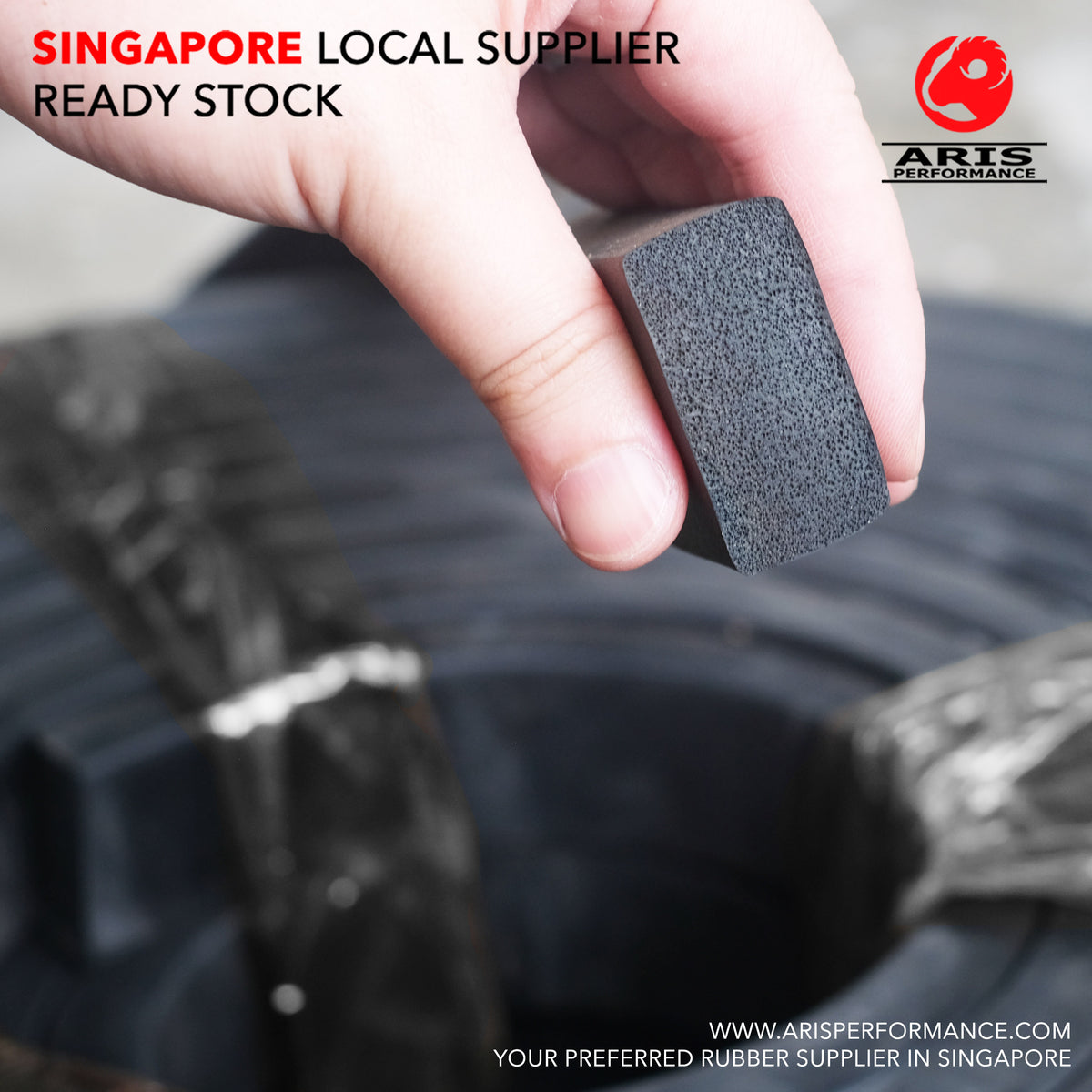 EPDM Sponge Rubber Packing | ARIS Performance - ARIS Performance ...
