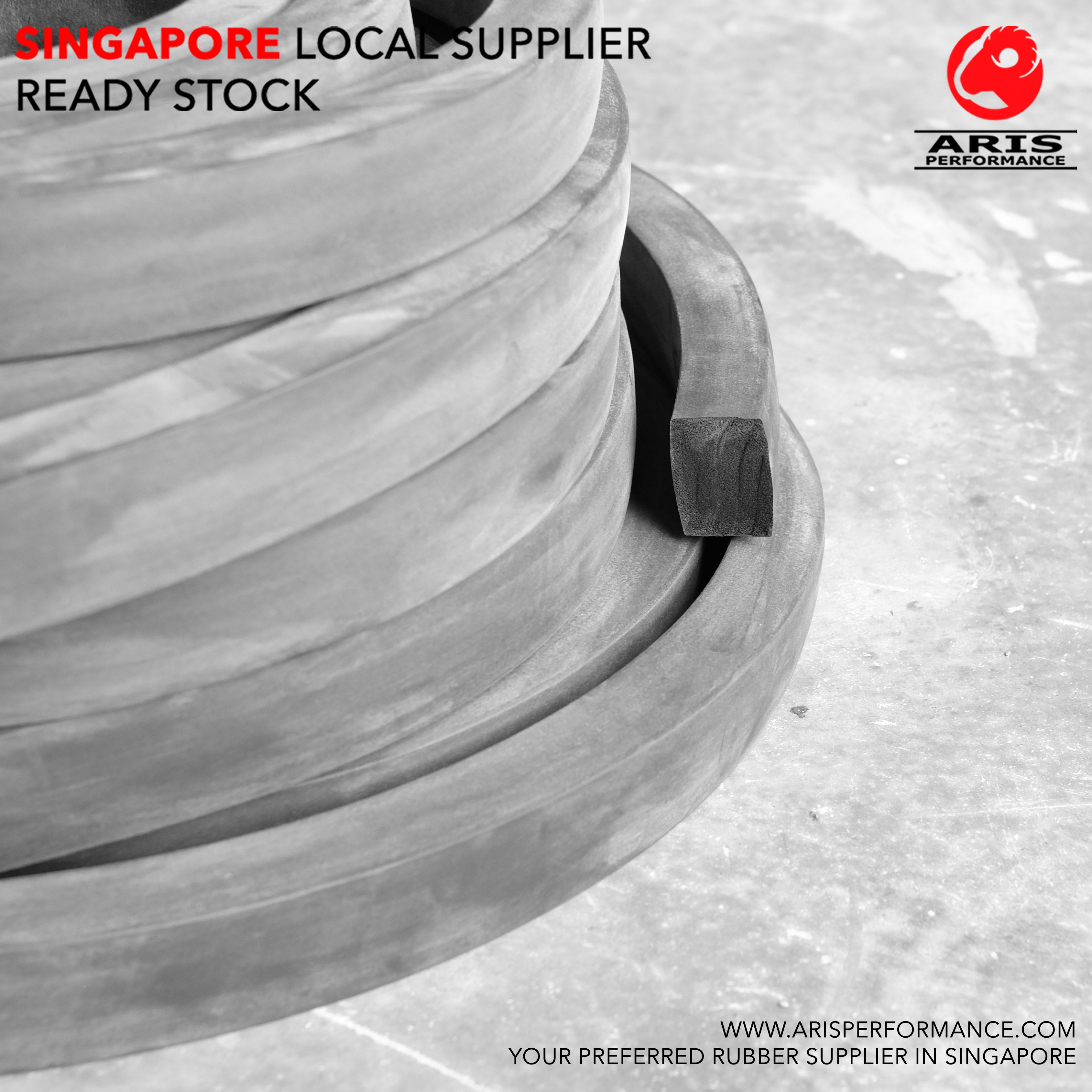 EPDM Sponge Rubber Packing | ARIS Performance - ARIS Performance ...