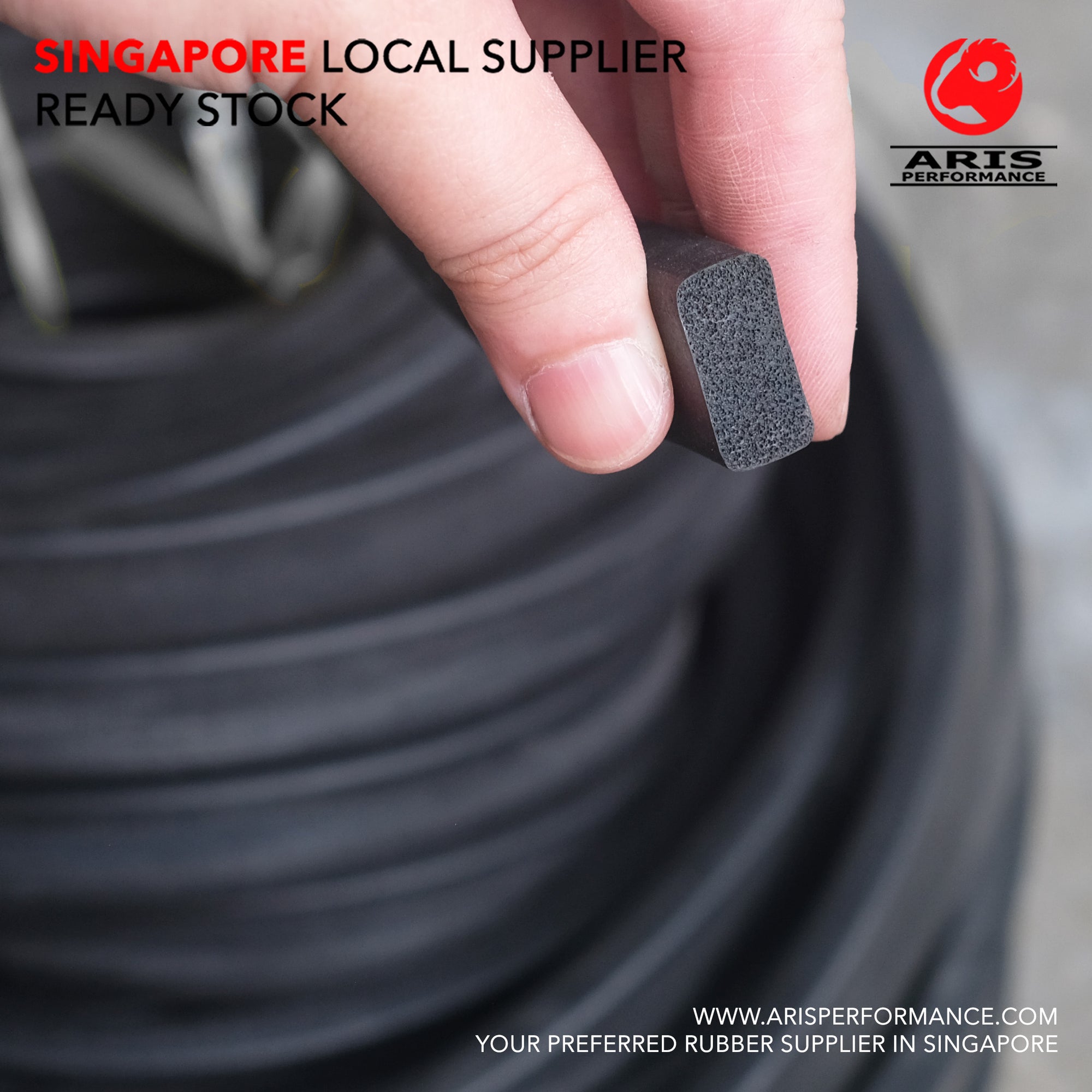 EPDM Sponge Rubber Packing | ARIS Performance - ARIS Performance ...