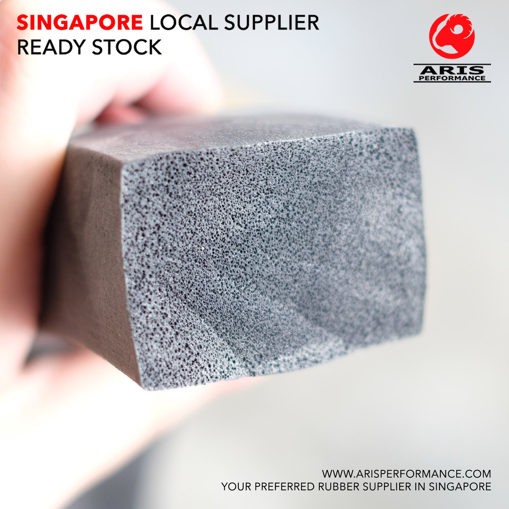 EPDM Sponge Rubber Packing | ARIS Performance - ARIS Performance ...