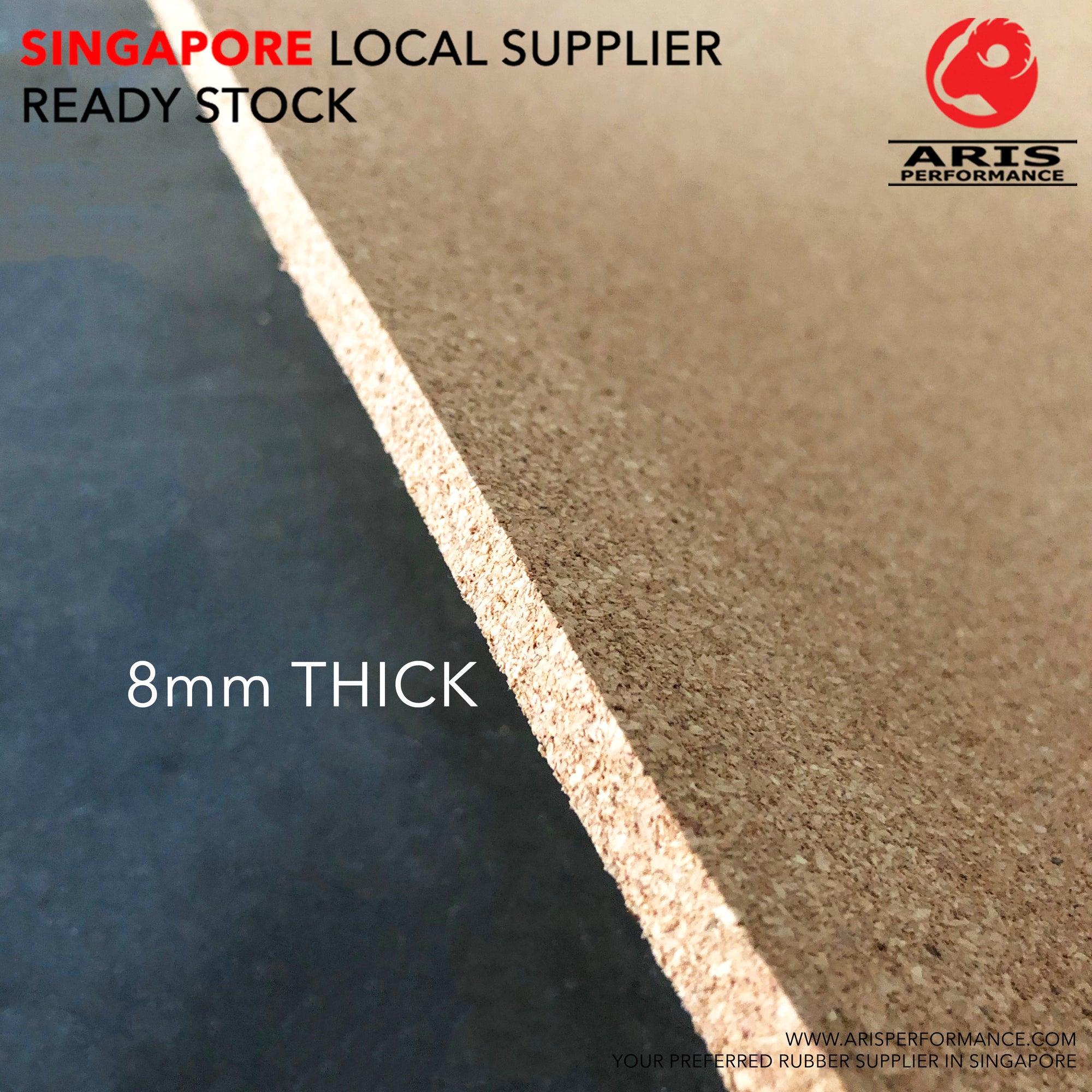 Cork Notice Board Sheet - ARIS Performance Silicones | Silicone Rubber ...