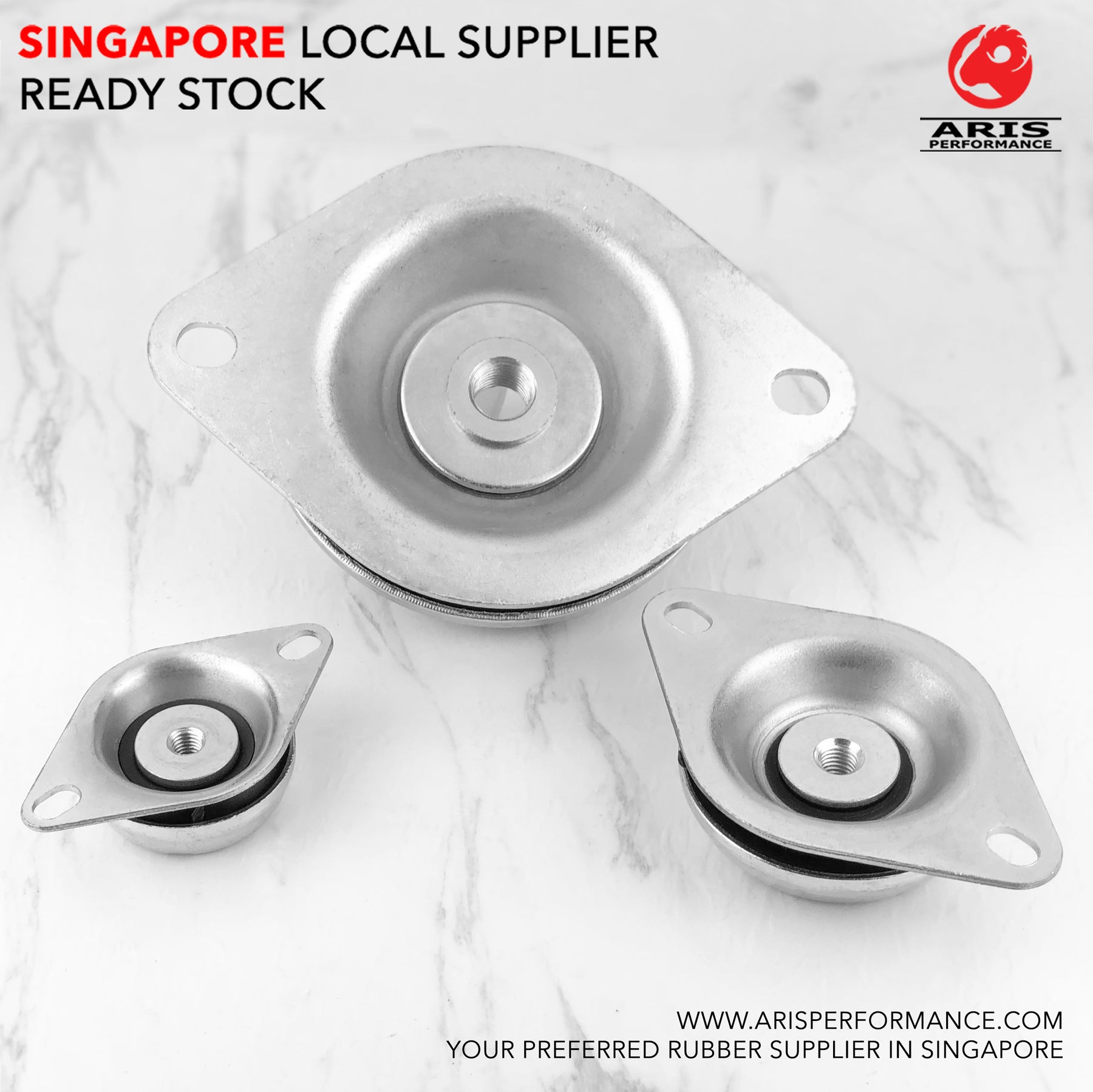 Vibration Mounts | ARIS Performance Singapore - ARIS Performance ...