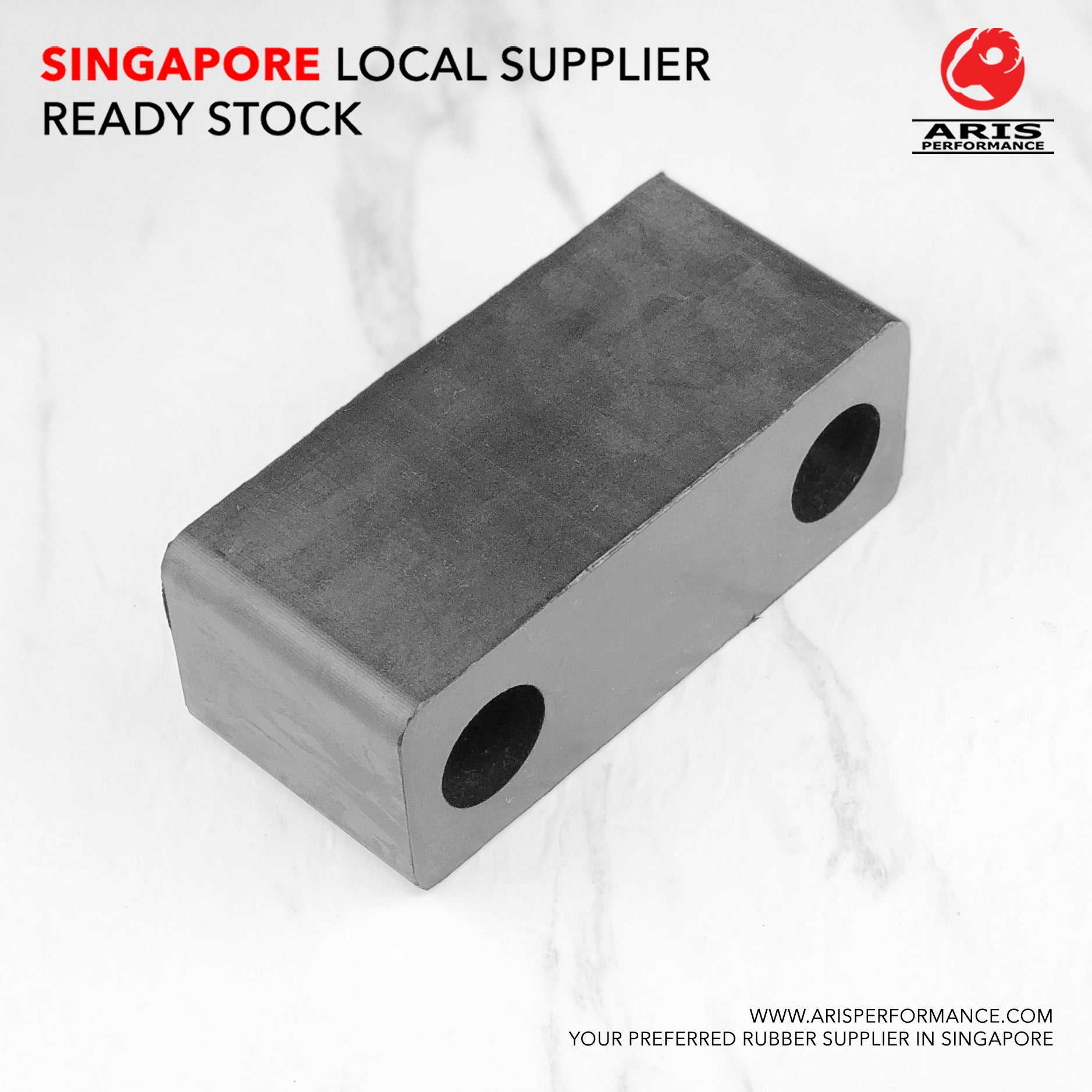 Truck Reverse Rubber Bumper | ARIS Performance - ARIS Performance ...