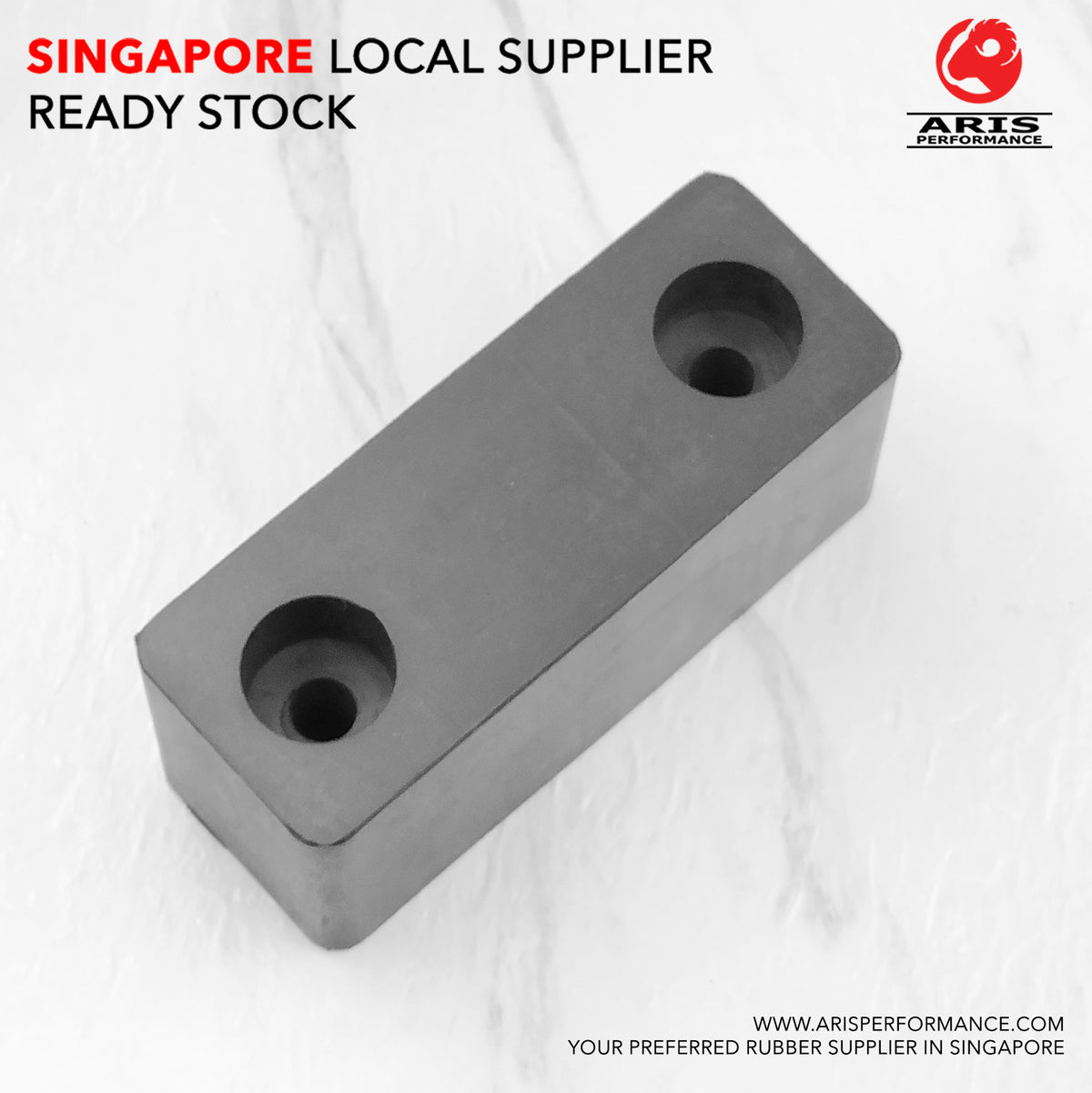 Truck Reverse Rubber Bumper | ARIS Performance - ARIS Performance ...