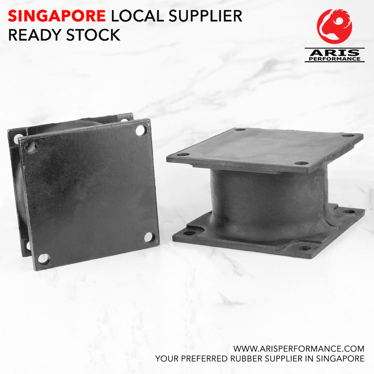 Vibration Mounts | ARIS Performance Singapore - ARIS Performance ...