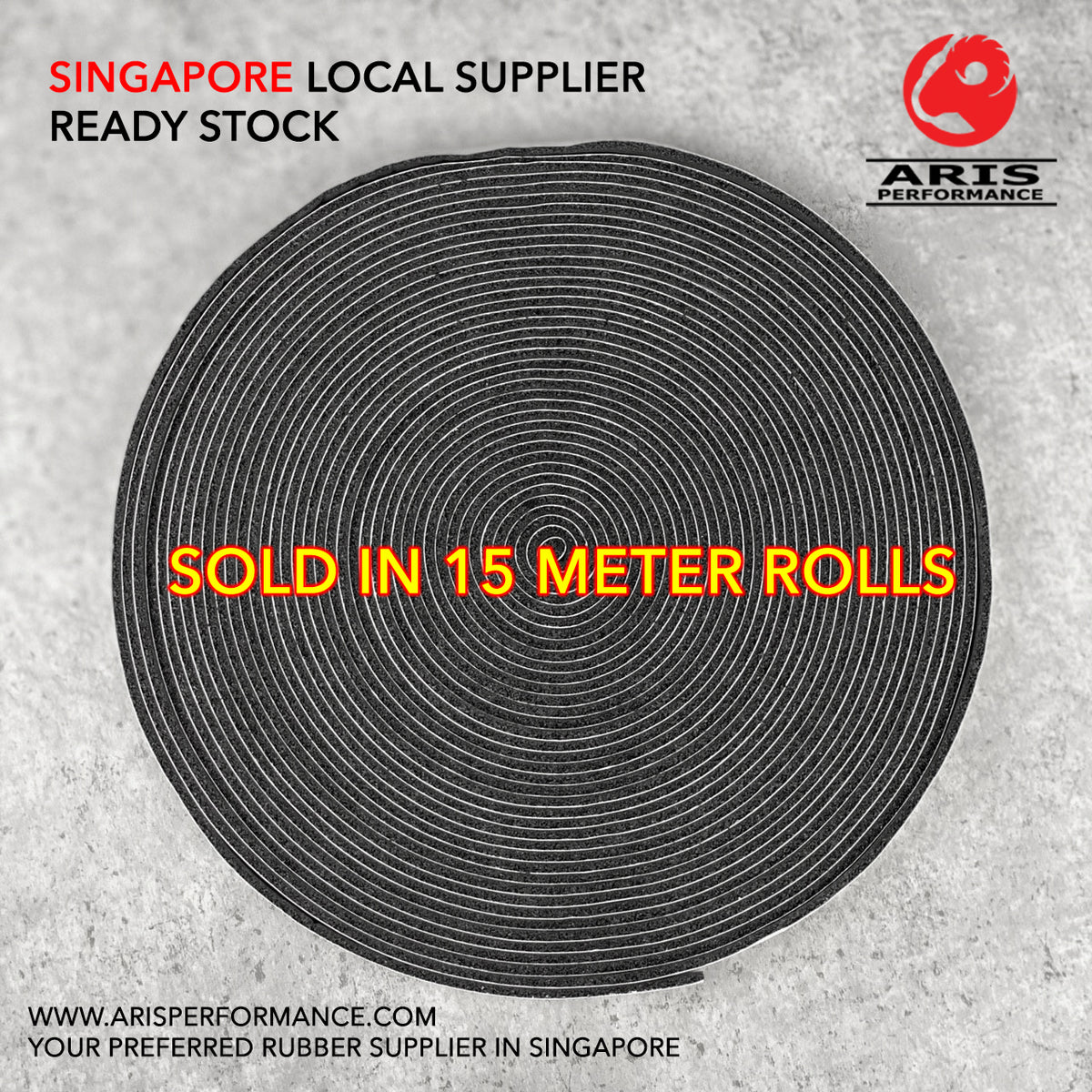 Rubber Foam / Sponge / Packing | ARIS Performance - ARIS Performance Silicones | Silicone Rubber ...