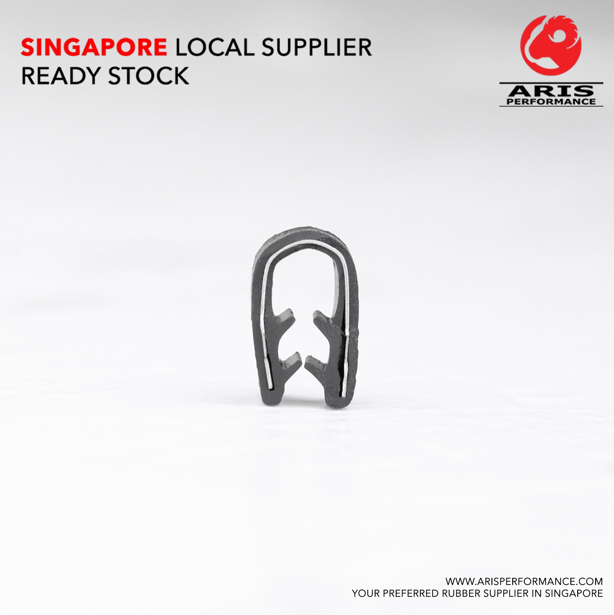 Mild Steel Reinforced Edge Trim Protector - ARIS Performance Silicones ...