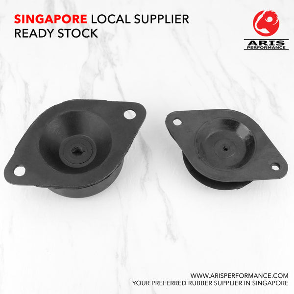 2-Hole Engine Mount : Female | ARIS Performance - ARIS Performance ...